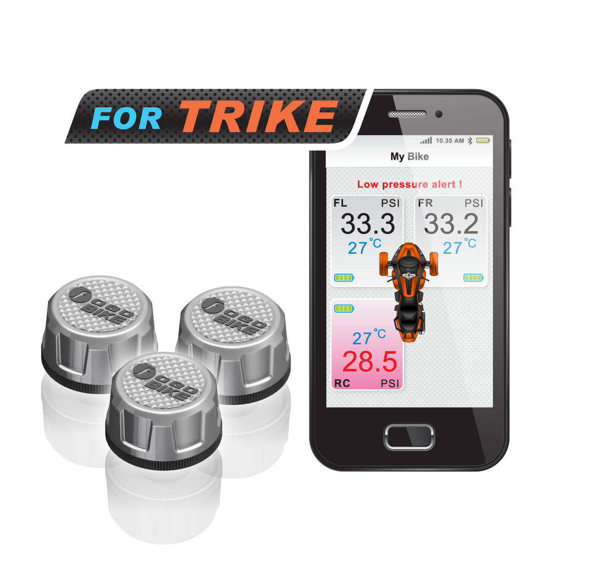 FOBO BIKE for TRIKE - FOBO