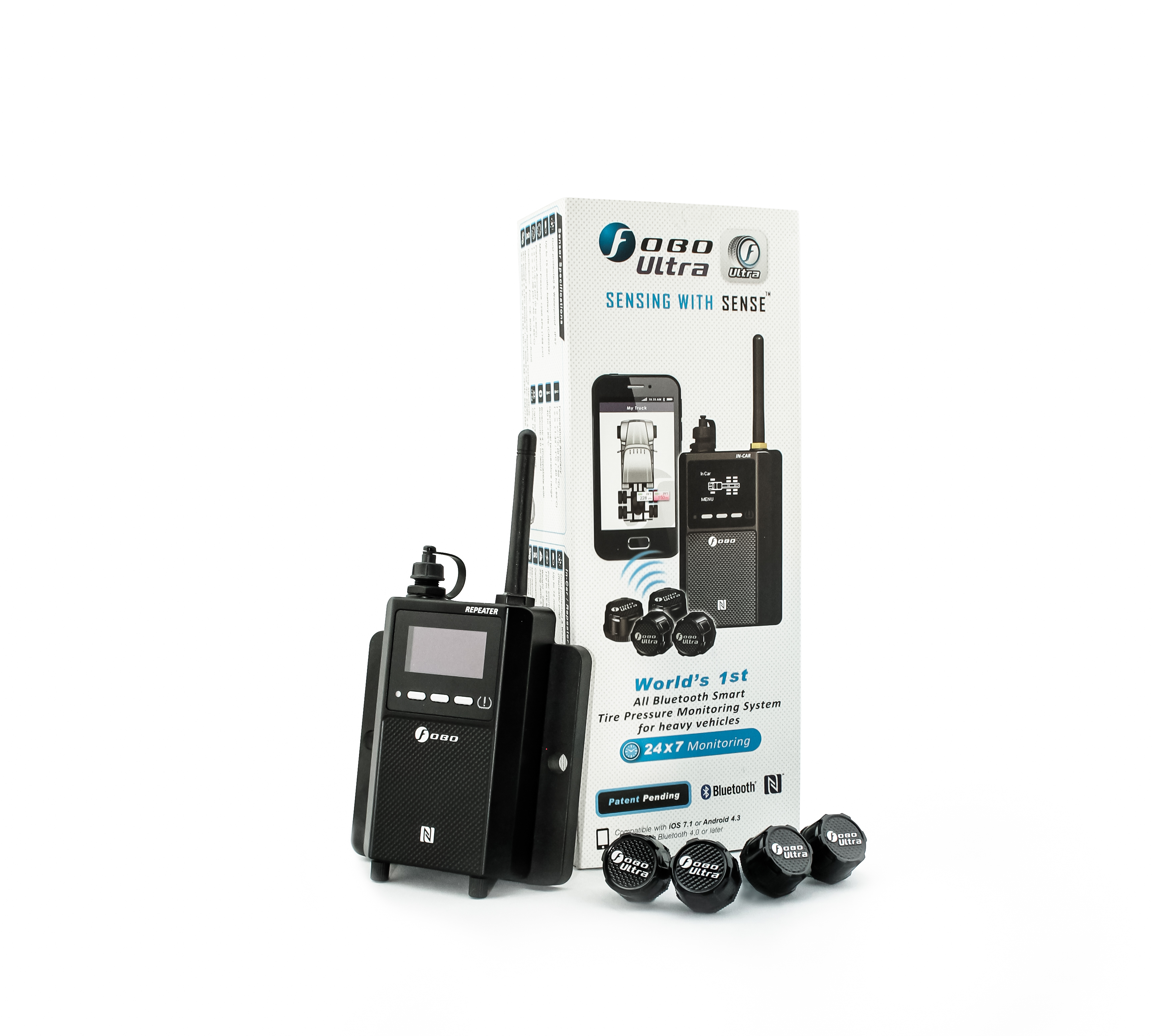 FOBO Ultra (For Multi Axle Vehicles) - FOBO